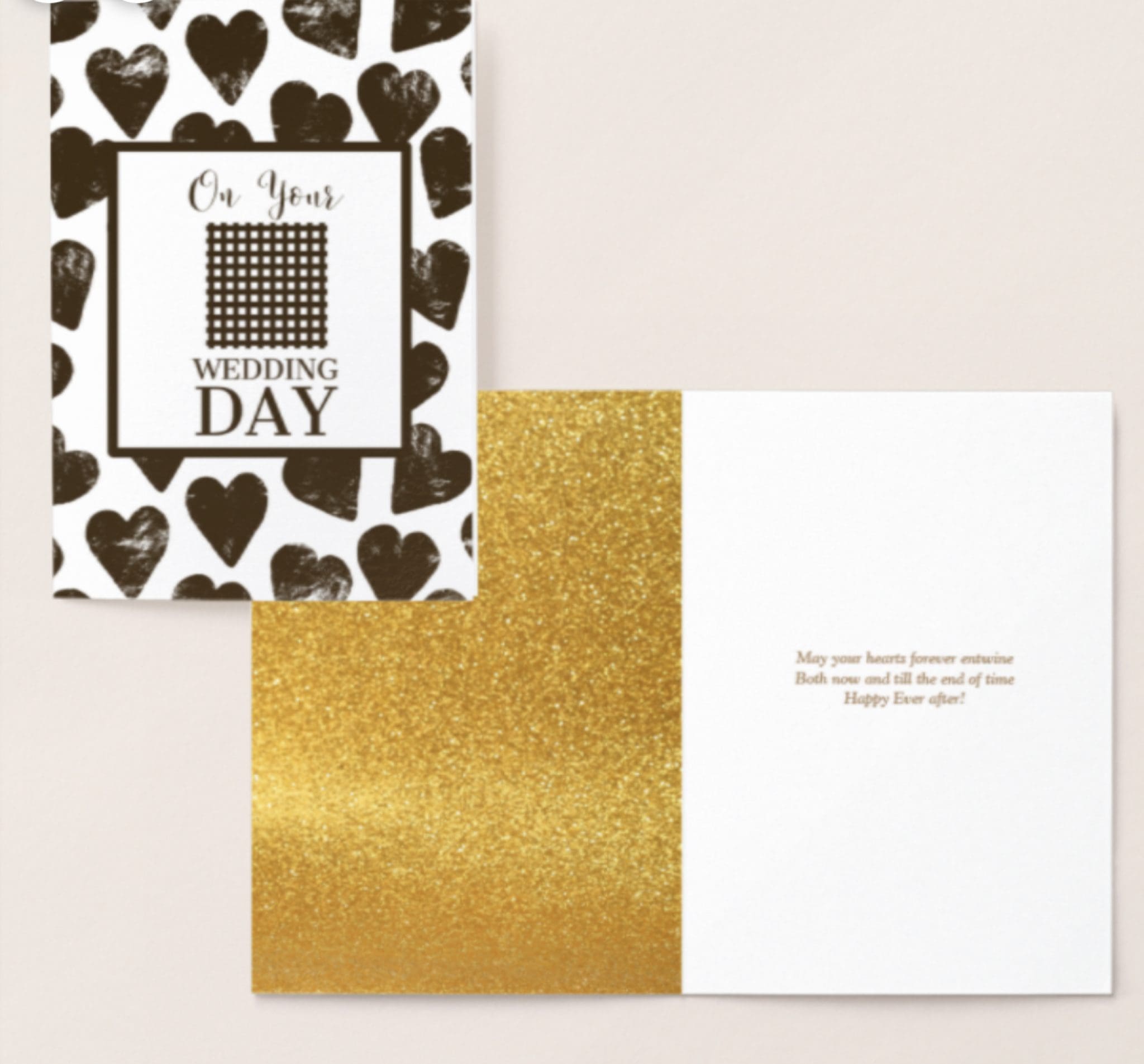 ‘Kete pa’ Adinkra Wedding Day Card - Wakuda